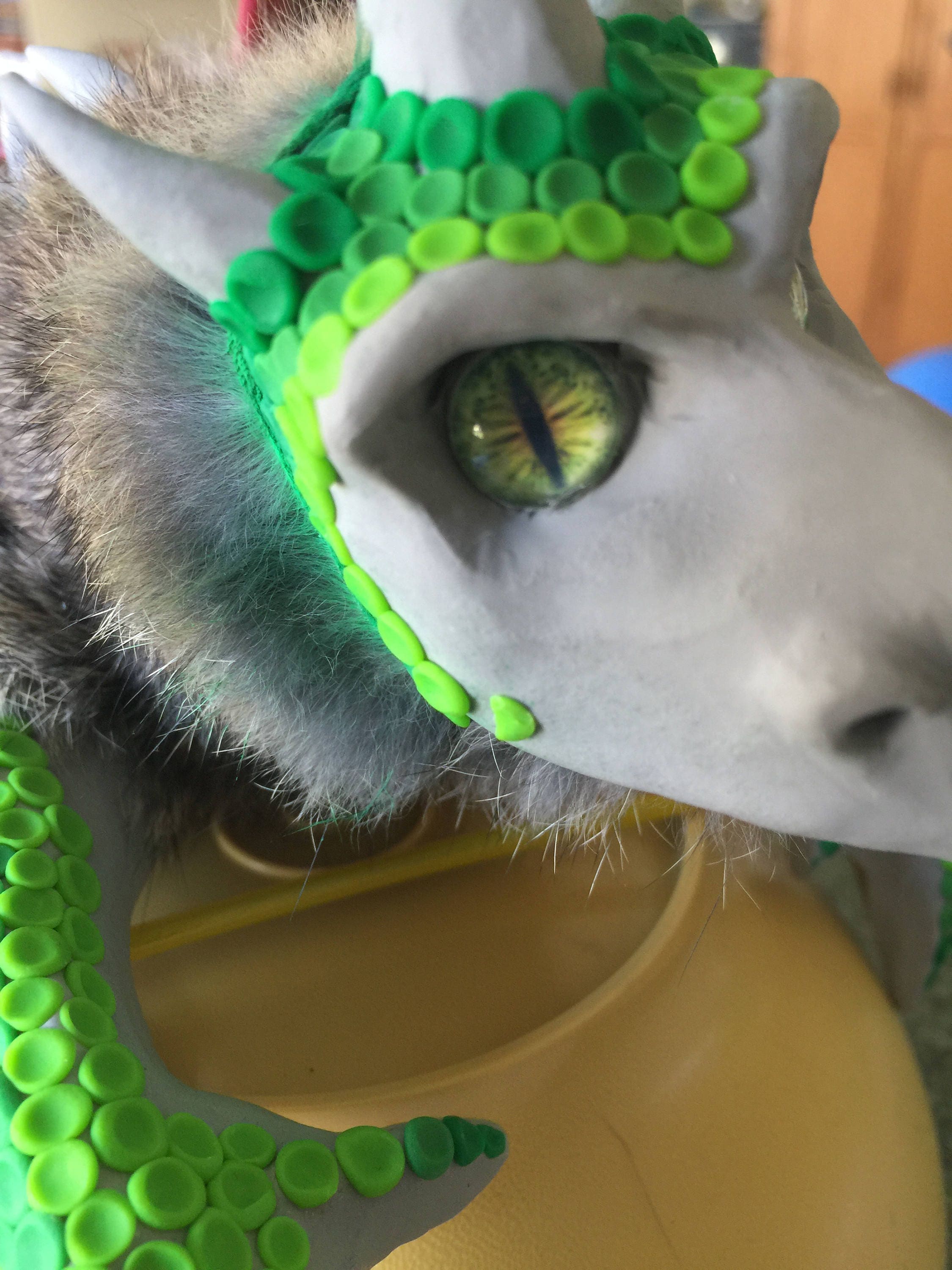 DRAGON Puppet Sculpture Redwings Fantasy Puppet Animal | Etsy