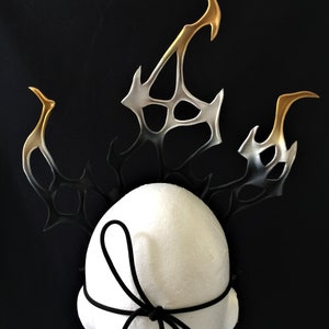 LIGHTNING WIZARD MASK Halloween Mask Leather Fantasy Festival Mask ...