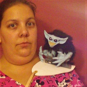 Nordic Goblin Gargoyle Shoulder Puppet, Custom Movable Fantasy Cosplay ...