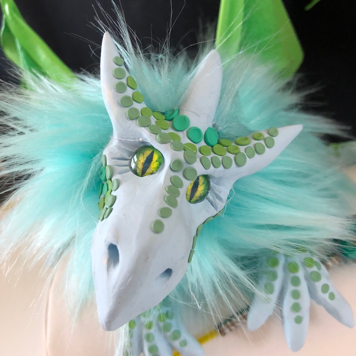 DRAGON Puppet Mythical Creature Doll Dragon Shoulder Puppet | Etsy