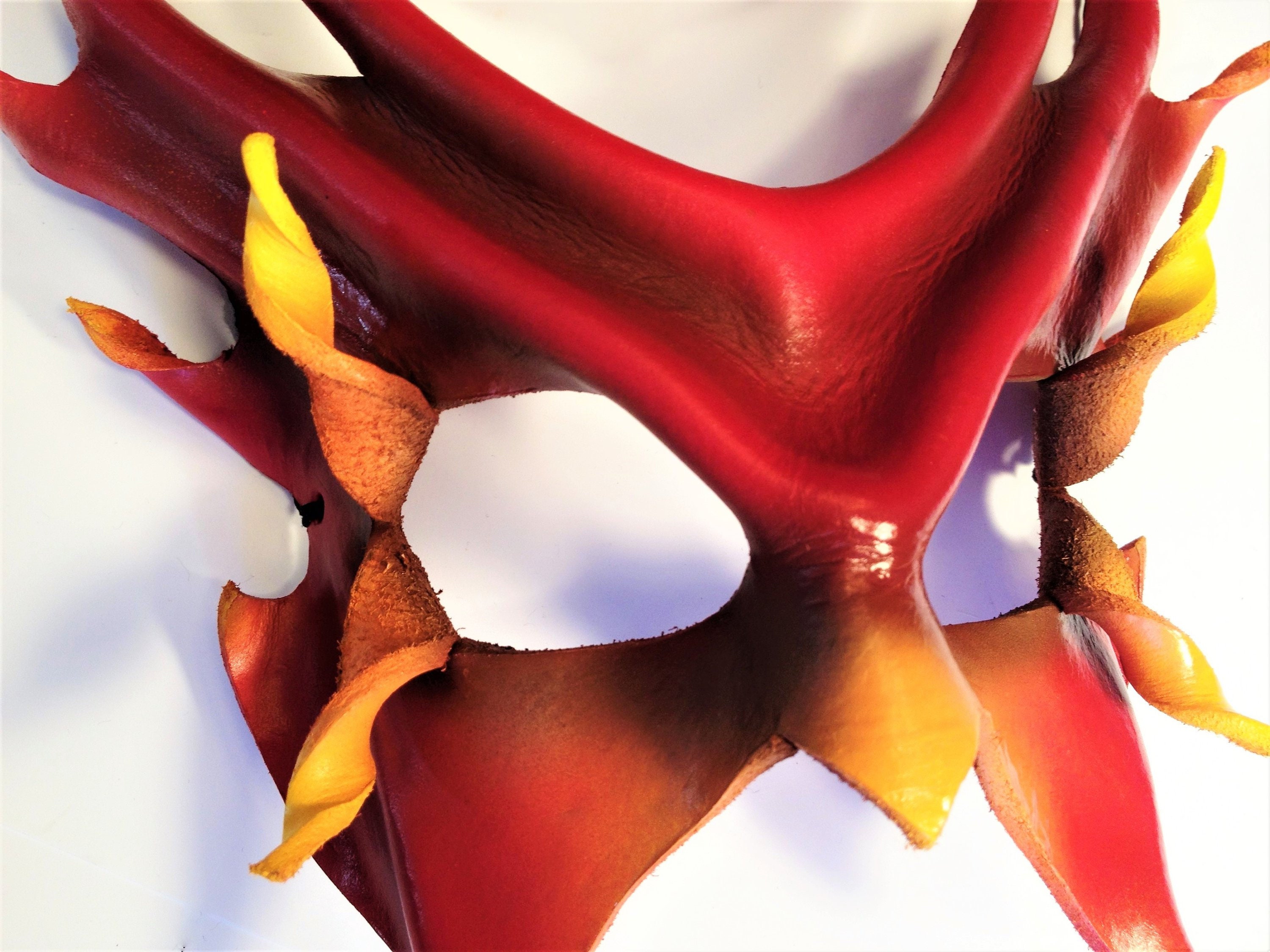 PHOENIX BIRD Mask - Firebird Mask * Phoenix Mask * Burning Man Mask ...