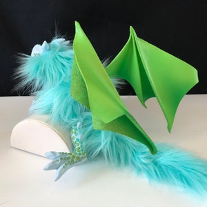 DRAGON Puppet * Mythical Creature Doll Dragon Shoulder Puppet * Dragon ...