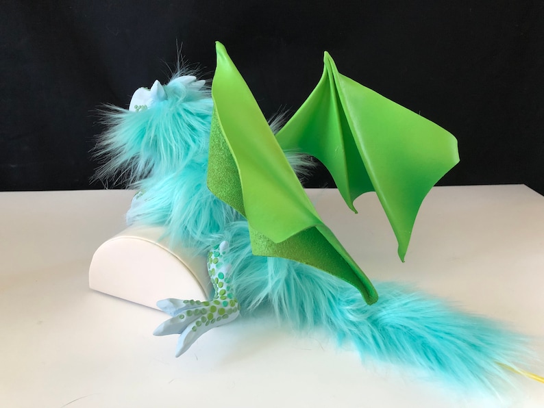 DRAGON Puppet * Mythical Creature Doll Dragon Shoulder Puppet * Dragon ...