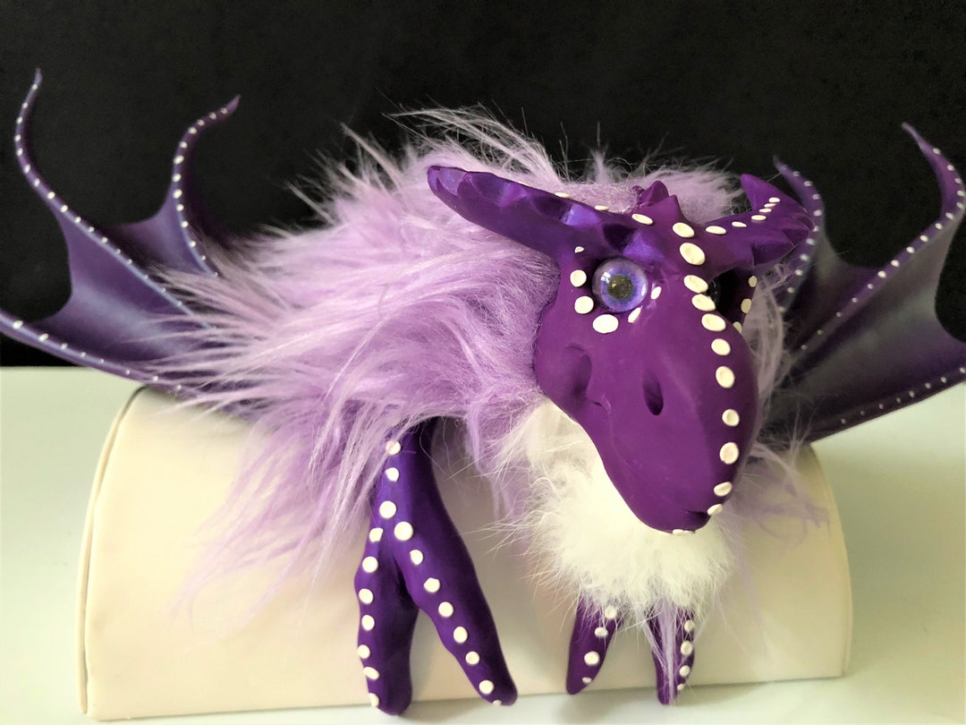Dragon Puppet, Renaissance Faire Shoulder Puppet, Fantasy Art Dragon ...