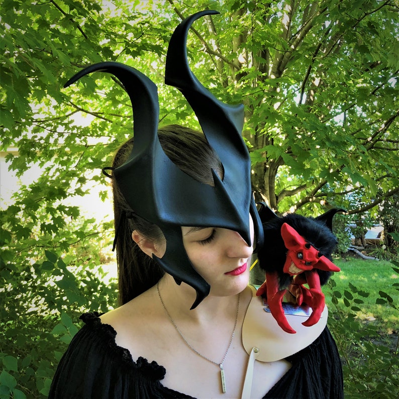 RED DEVIL GREMLIN Demon Puppet Goblin Statue Fantasy - Etsy