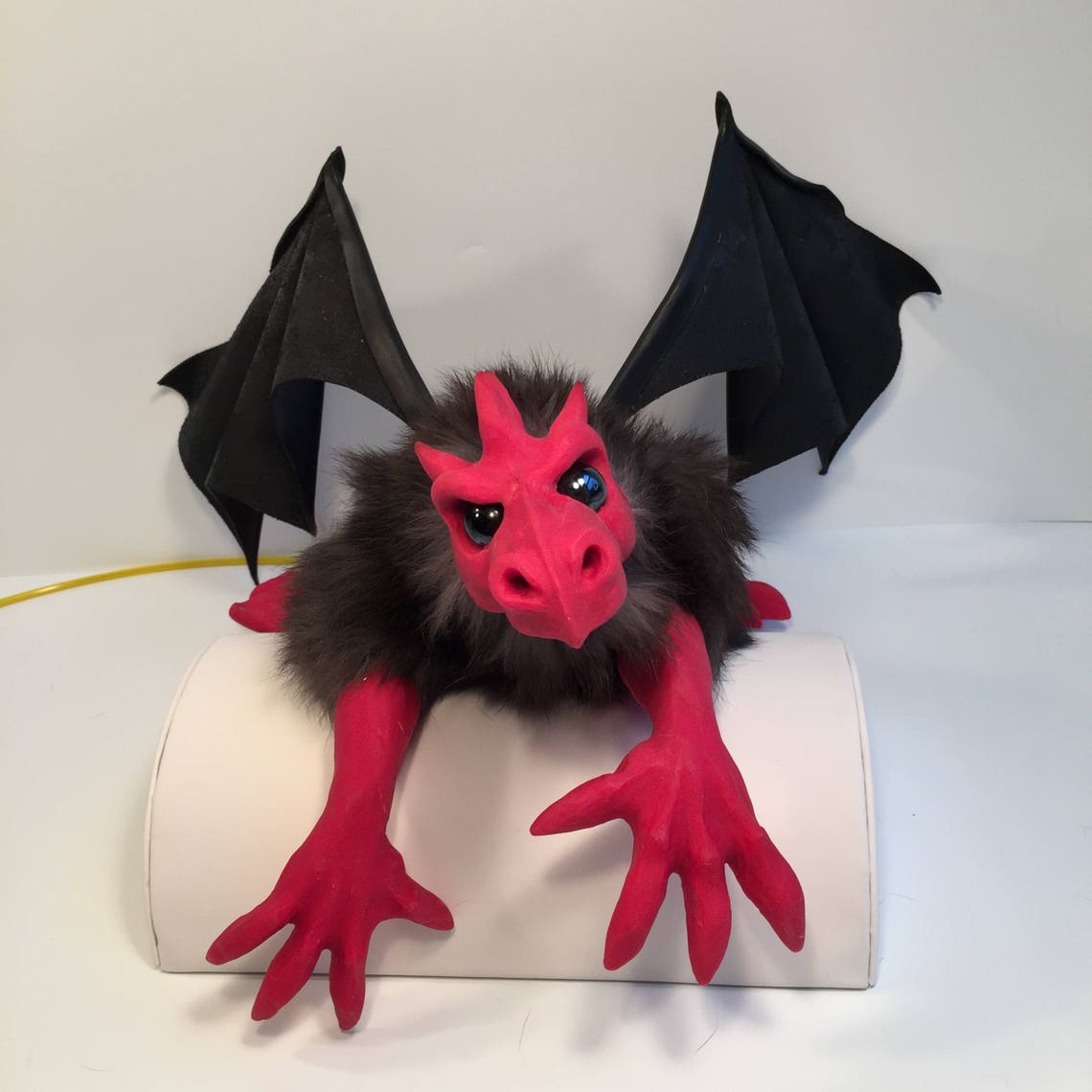 BABY DRAGON Shoulder Puppet Baby Dragon Toy Poseable Baby | Etsy