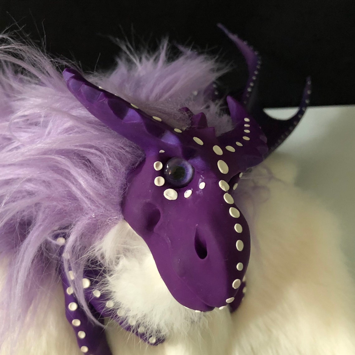 Dragon Puppet, Renaissance Faire Shoulder Puppet Dragon Gift for ...