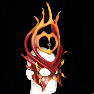 PHOENIX BIRD Mask - Firebird Mask * Phoenix Mask * Burning Man Mask ...