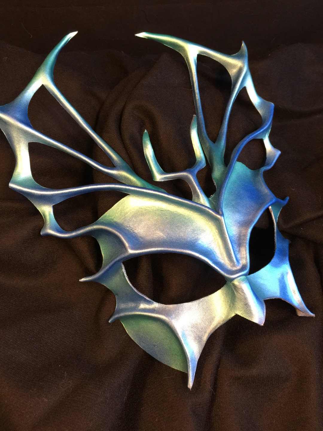Aqua Triton Mask / Mermaid Costume, Poseidon Mask, Water Fairy Costume ...