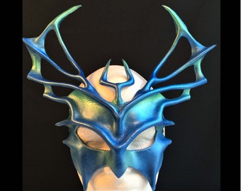 Blue Mask Costume - Etsy