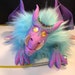 DRAGON PUPPET beastie PREMIUM Fantasy Sculpture - Etsy
