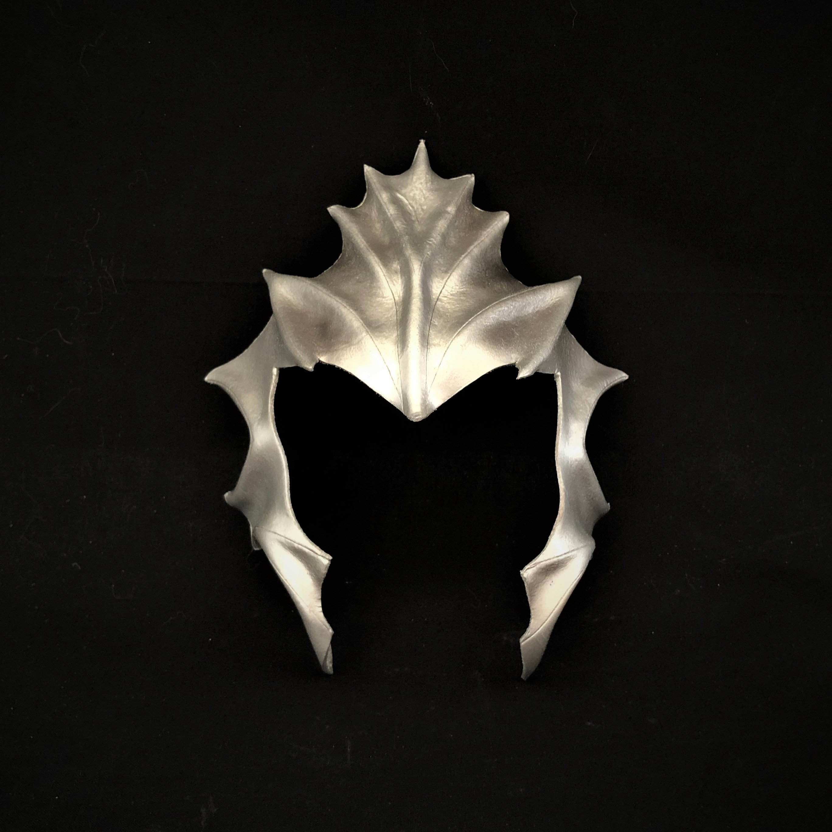 LARP HEADPIECE SCA Soldier Renfaire Mask Cosplay Leather | Etsy