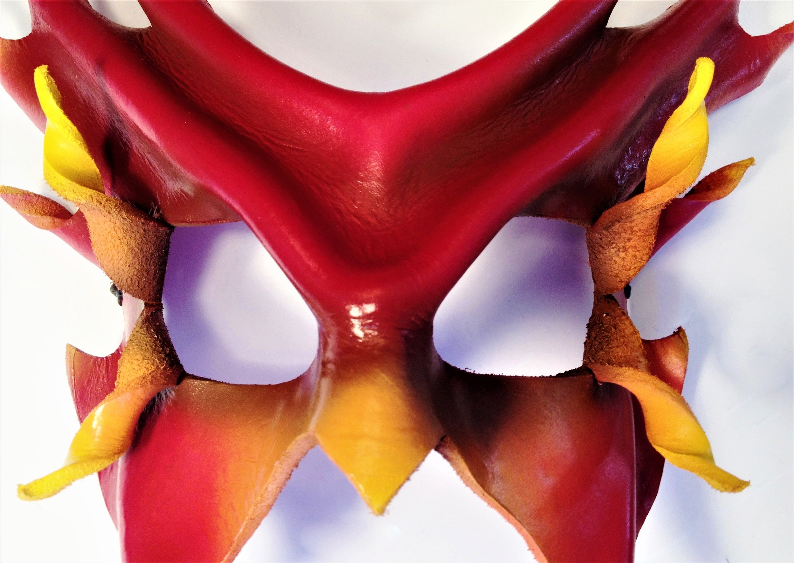 PHOENIX BIRD Mask - Firebird Mask * Phoenix Mask * Burning Man Mask ...