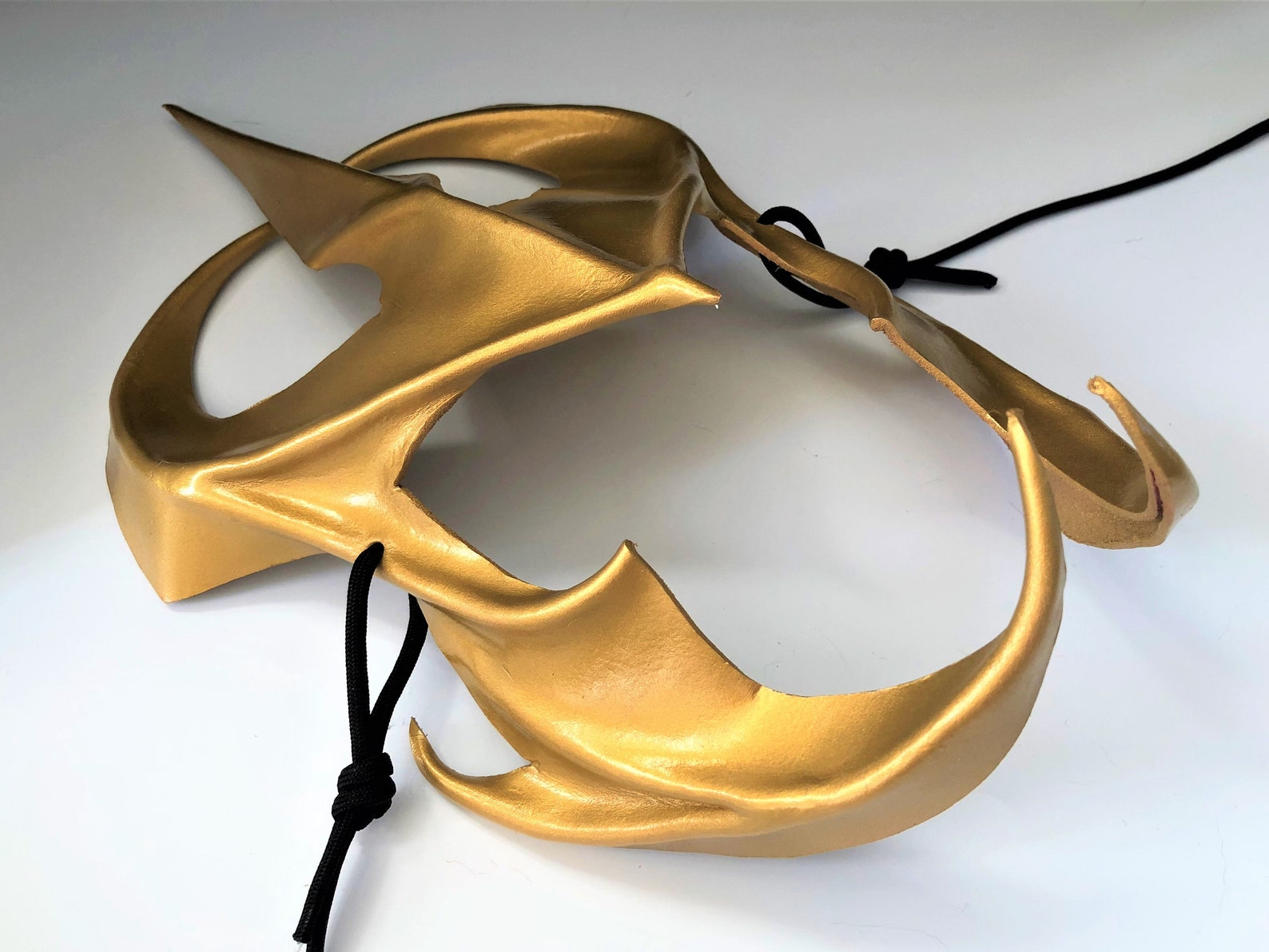 Leather Greek Goddess Spartan Helmet Mask Gold Warrior Helm - Etsy
