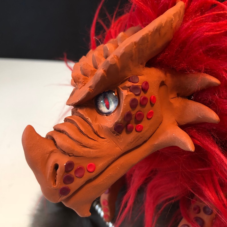 Shoulder Dragon Puppet Fantasy Art Cosplay Prop, Magical Companion ...