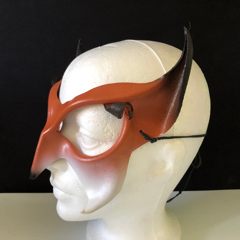 FOX MASK Fox Costume Fox Ears Fox Cosplay Animal - Etsy