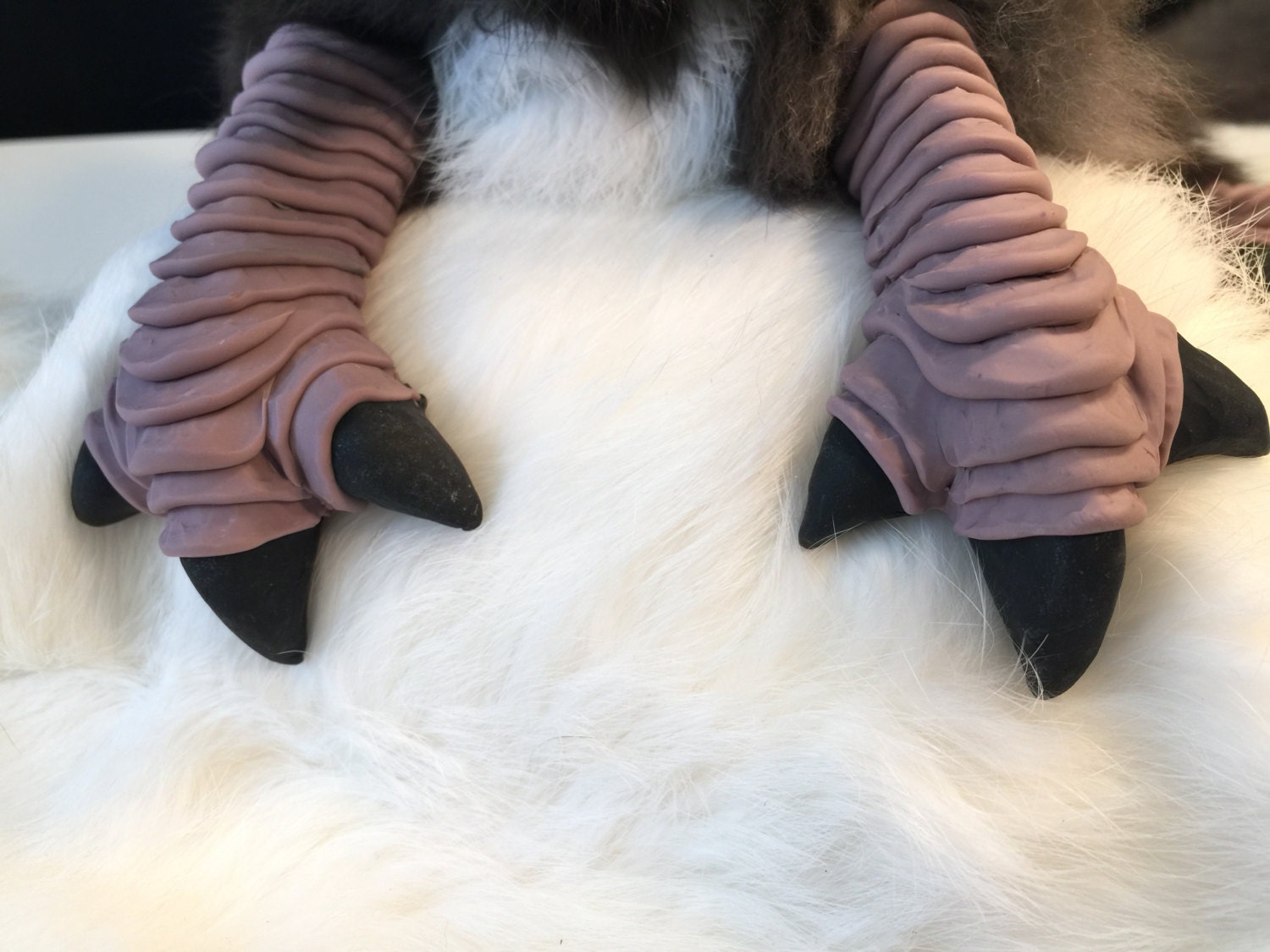 Baby Griffin Puppet TRICO, Griffin Statue Doll * the Last Guardian ...