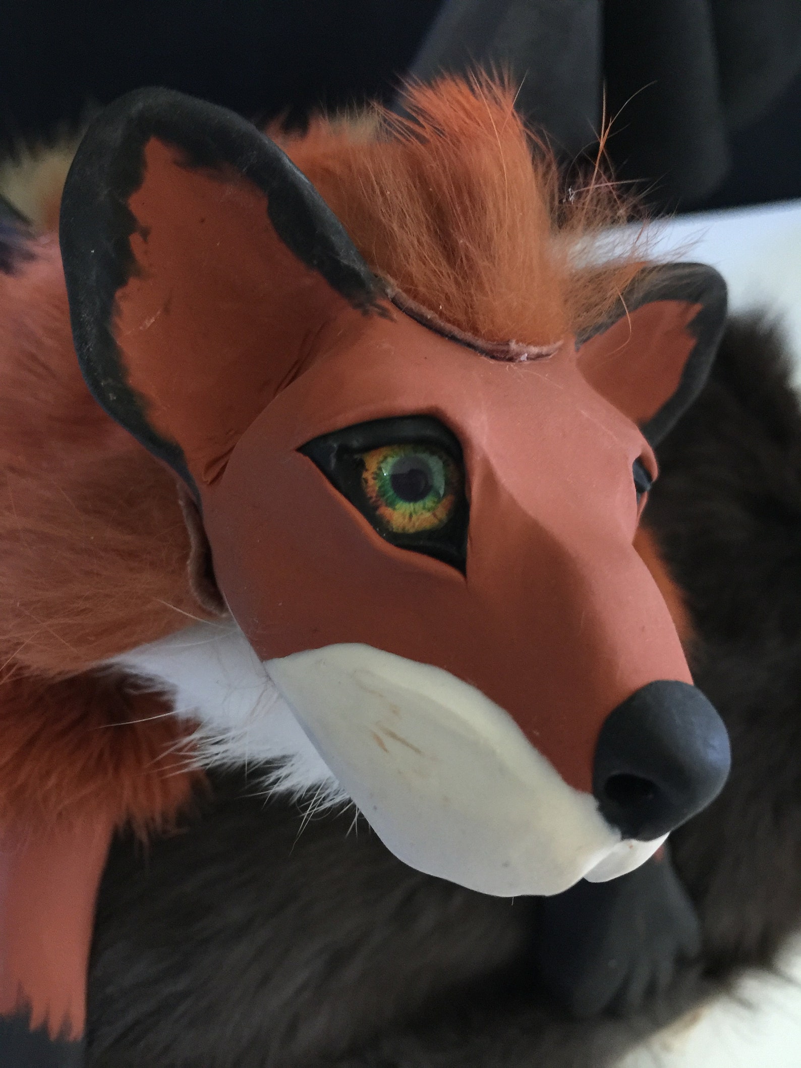 Winged Fox Shoulder Puppet Fantasy Animal Puppet Doll Pet - Etsy