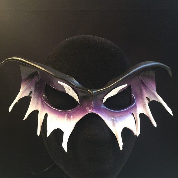 Dark Fairy Mask Vampire Masquerade or Vampire Cosplay Mask | Etsy