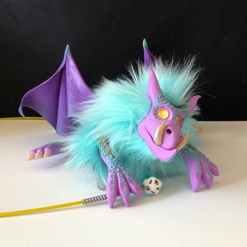 DRAGON PUPPET Beastie PREMIUM Fantasy Sculpture | Etsy