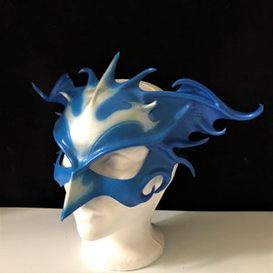 PHOENIX MASK - Fire Bird Mask, Fantasy Cosplay Mask, Animal Masquerade ...