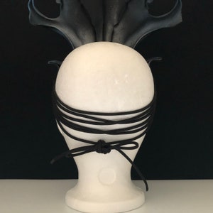 Queen Xenomorph Costume Headpiece for Aliens Movie Queen Mother Costume ...