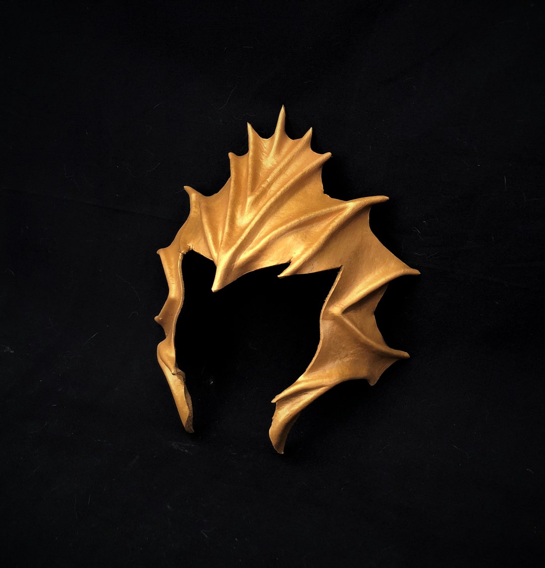 Leather LARP HEADPIECE SCA Soldier Renfaire Headpiece, Cosplay Armor ...