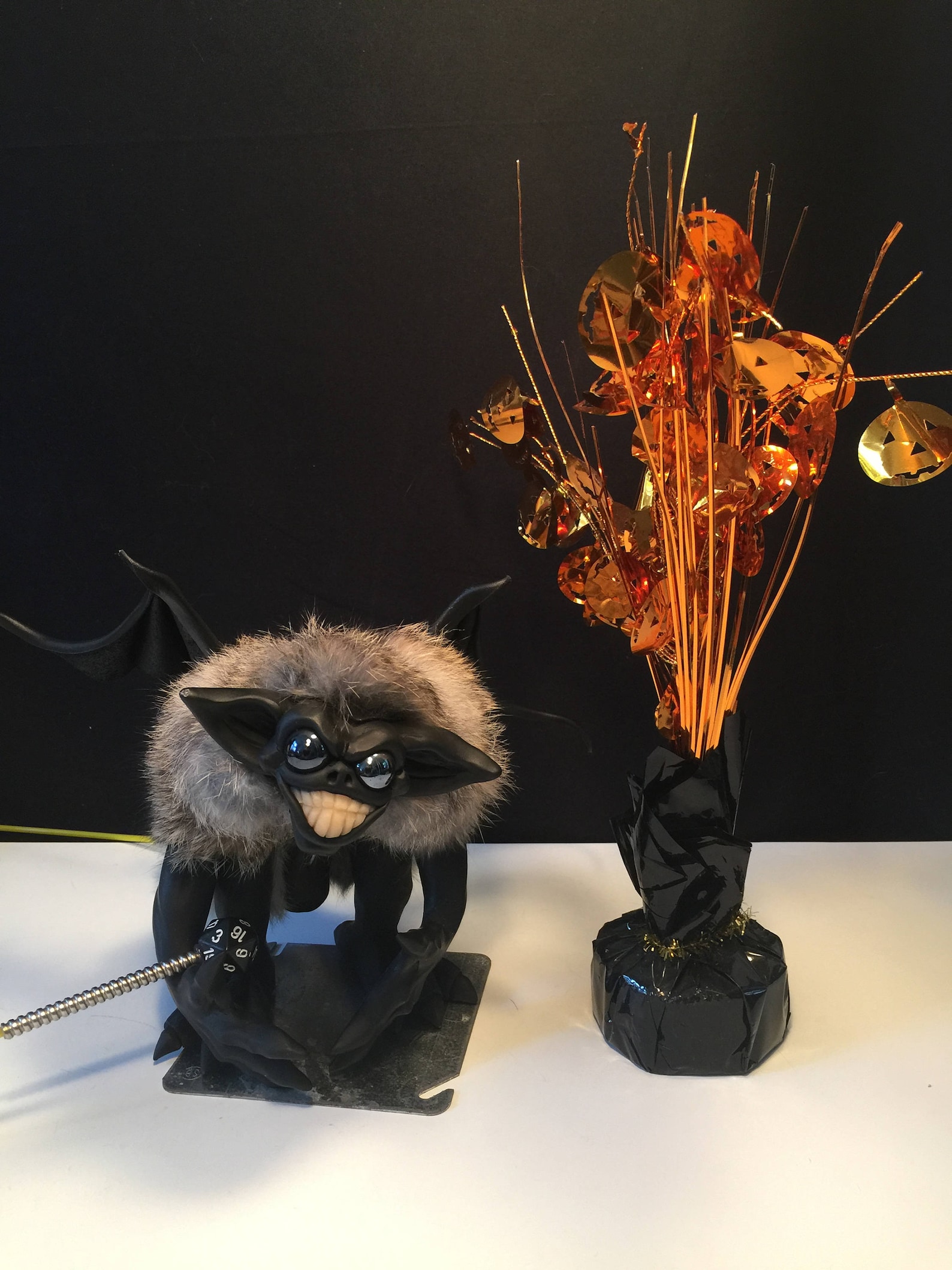 GOOFY BABY GOBLIN Brownie Puppet Goblin Statue Fantasy - Etsy