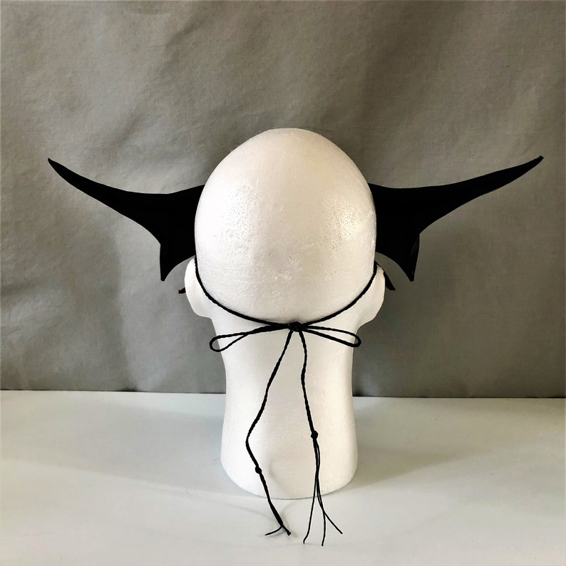 ARES Black Leather Mask Demon mask Greek God mask Warrior | Etsy