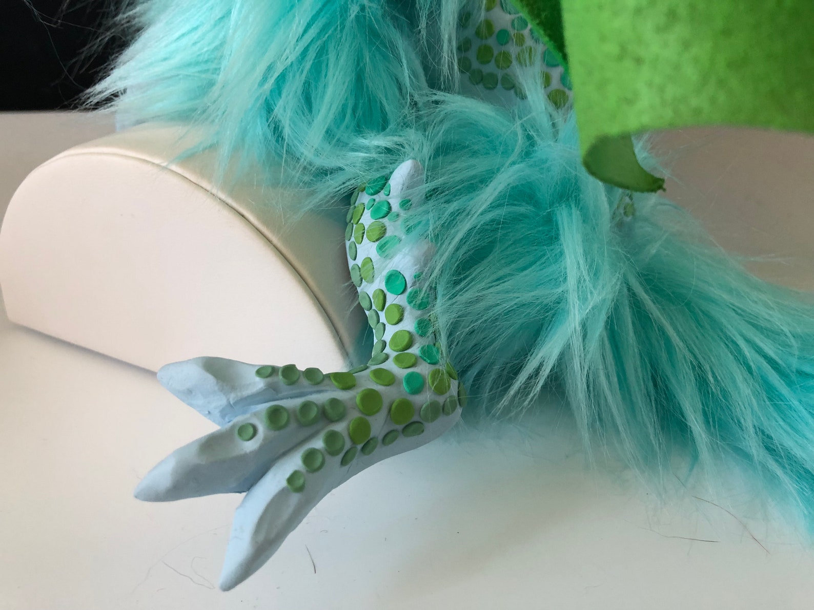 DRAGON Puppet Mythical Creature Doll Dragon Shoulder Puppet | Etsy