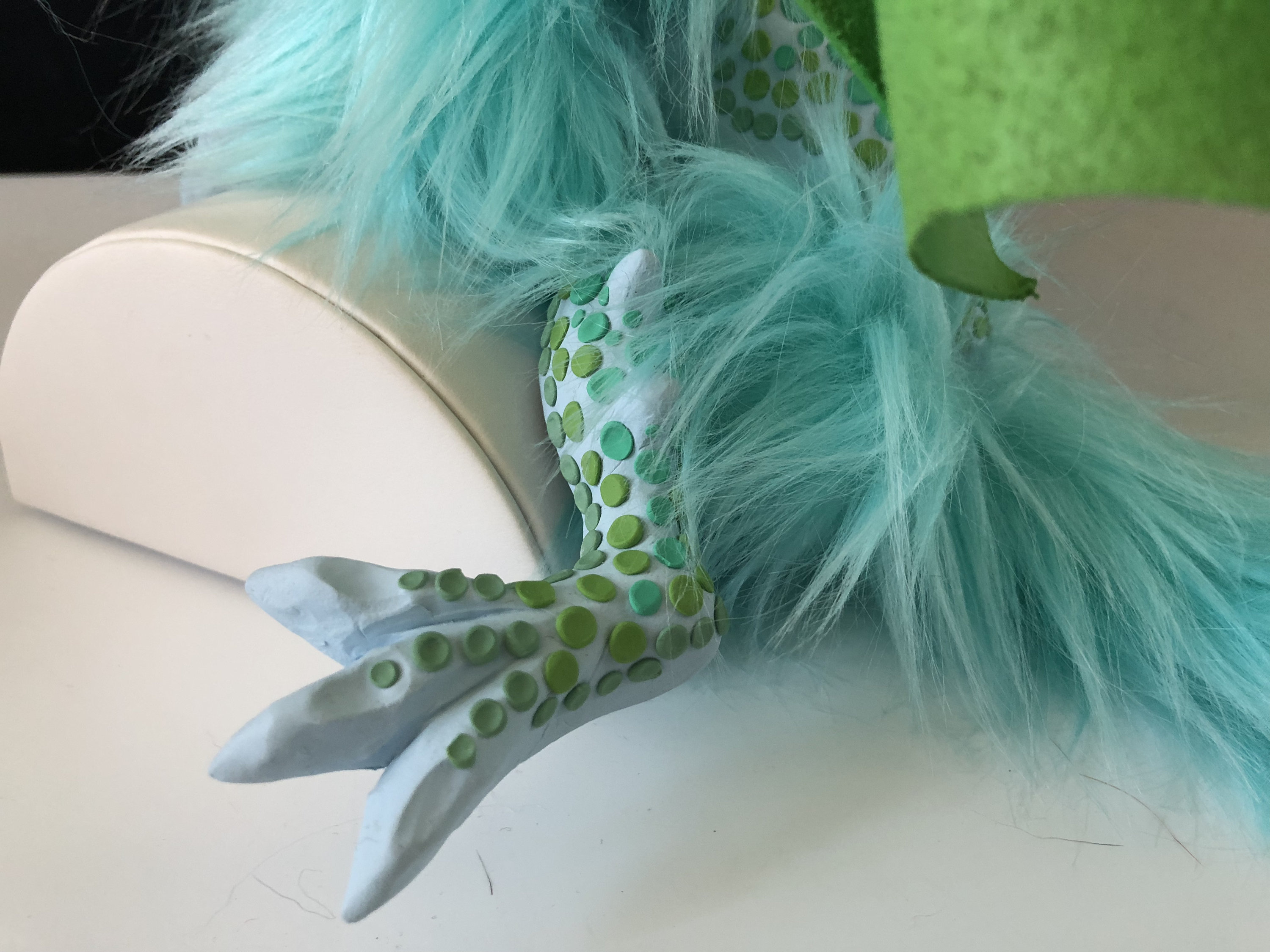 DRAGON Puppet Mythical Creature Doll Dragon Shoulder Puppet | Etsy