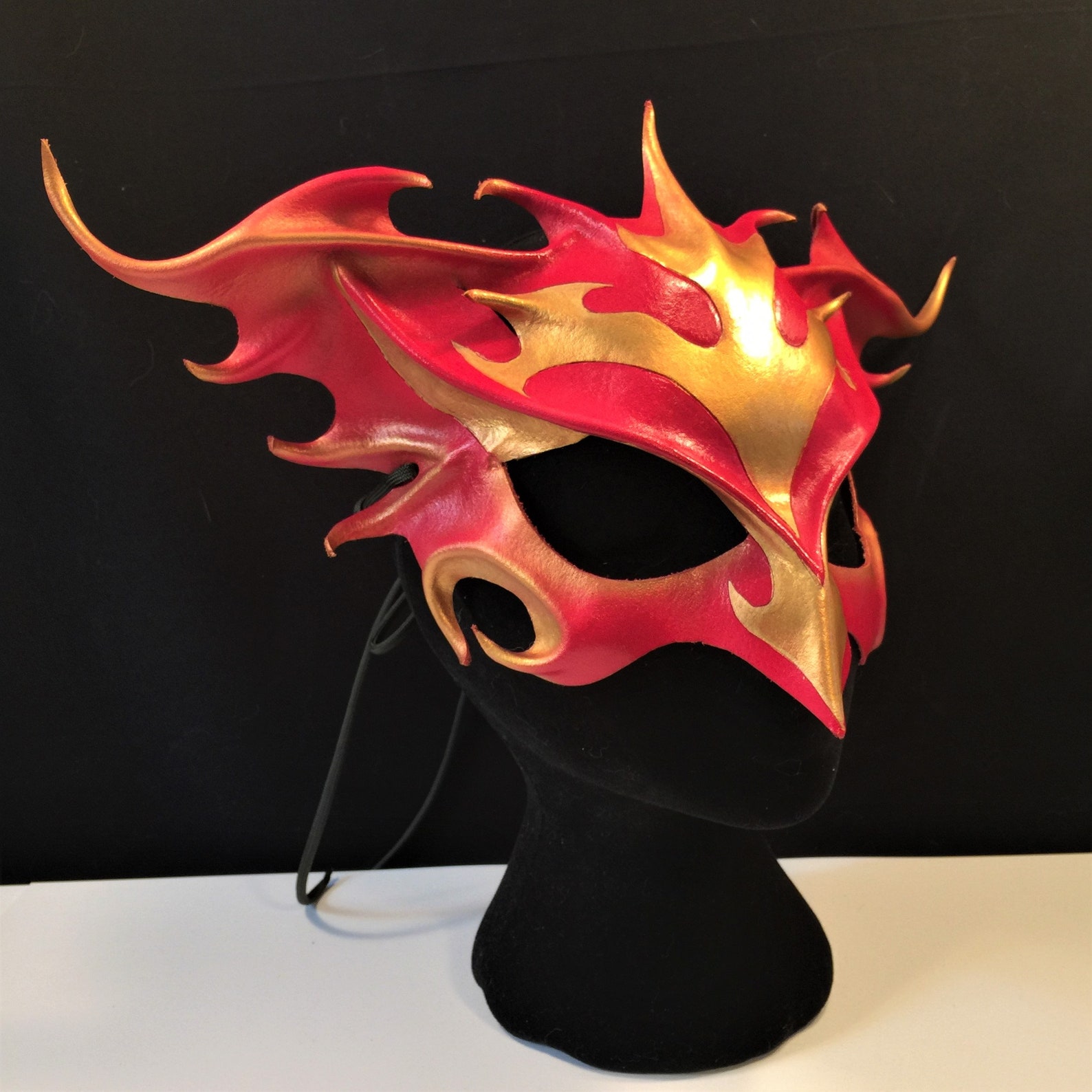 PHOENIX MASK Fire Bird Mask Fantasy Cosplay Mask Animal - Etsy