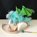 DRAGON Puppet Mythical Creature Doll Dragon Shoulder Puppet - Etsy