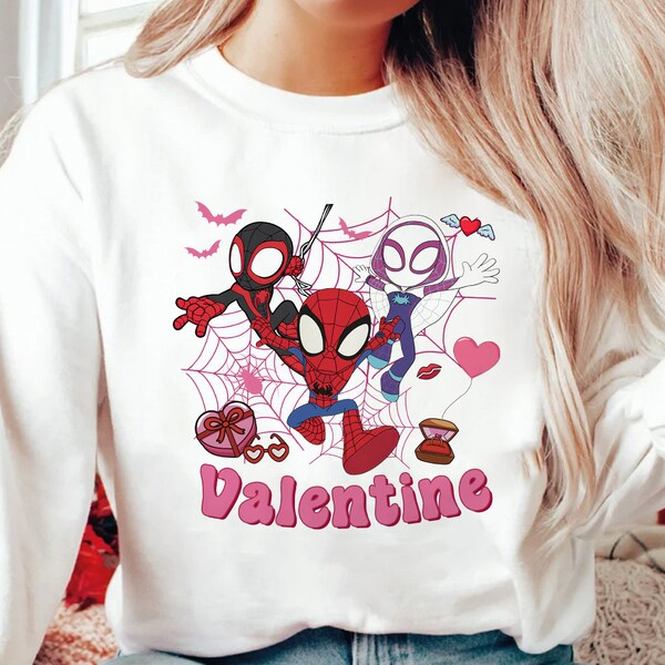 Spidey Valentine Png - Etsy