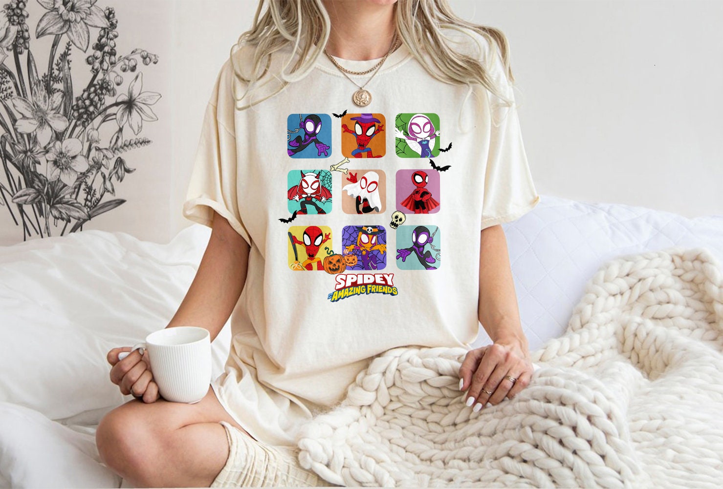 Halloween Spidey and His Amazing Friends PNG, Happy Halloween Png ...