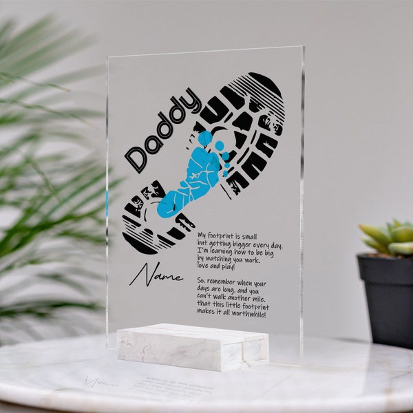 Following Daddy's Footsteps - Etsy