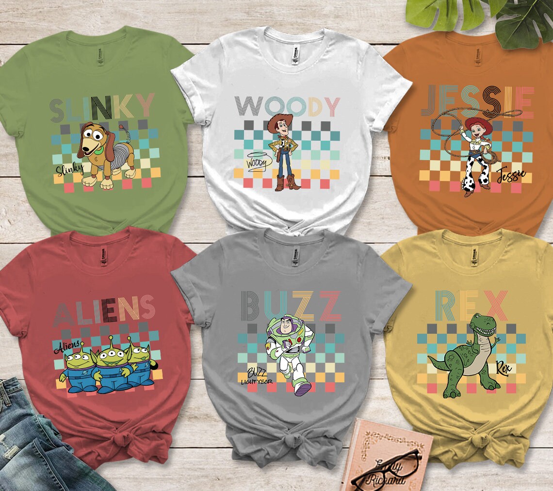 Woody y sus amigos Png, Toy Story Png, Personajes de Toy Story PNG ...