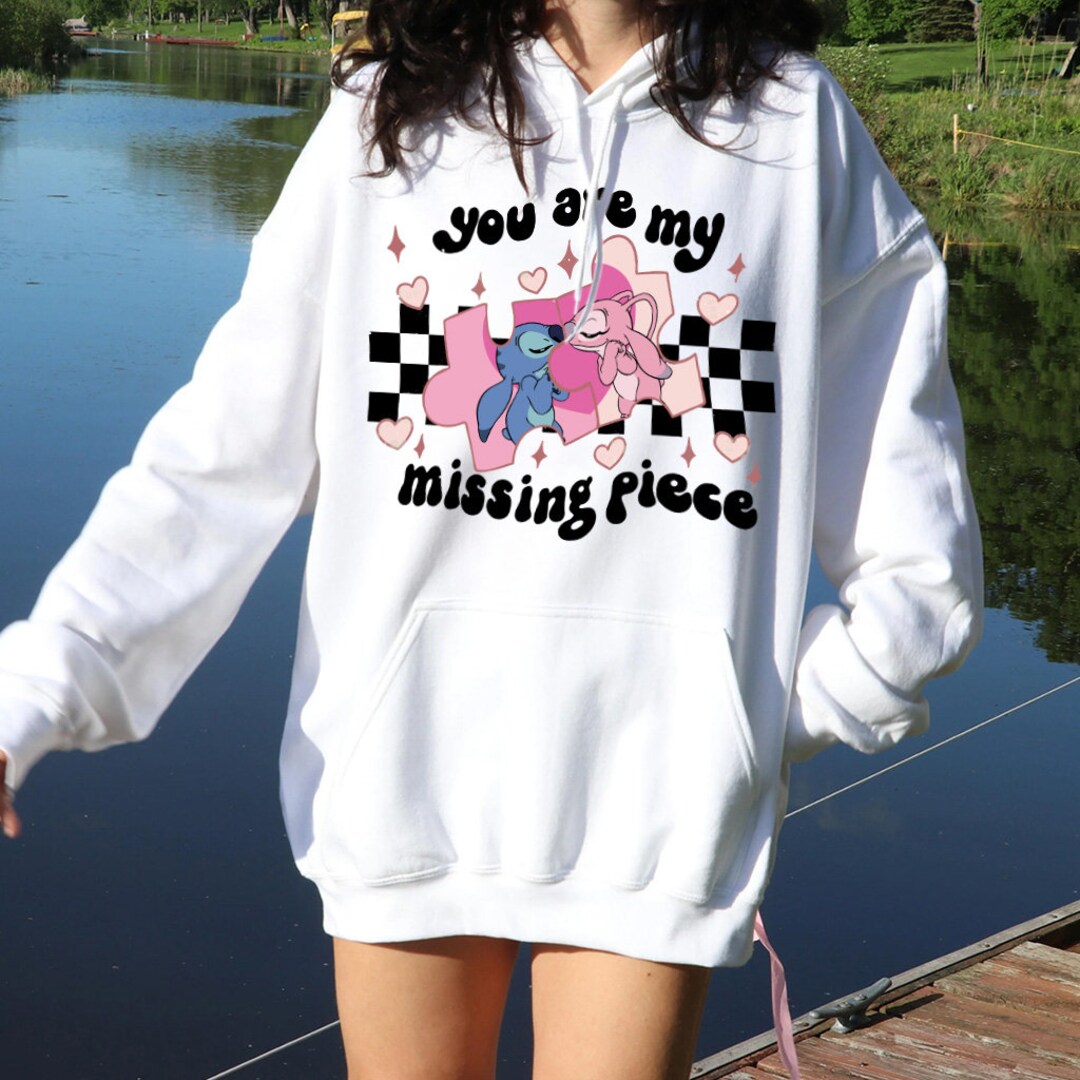 You Are My Missing Piece Png Stitch and Angel PNG Lilo and - Etsy Australia