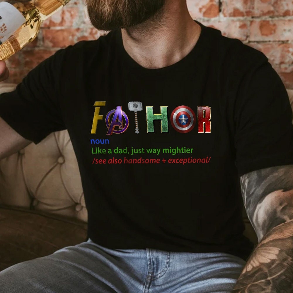 Fathor Png, Thor Dad Png, Thor Father Png, Funny Father Day Design - Etsy