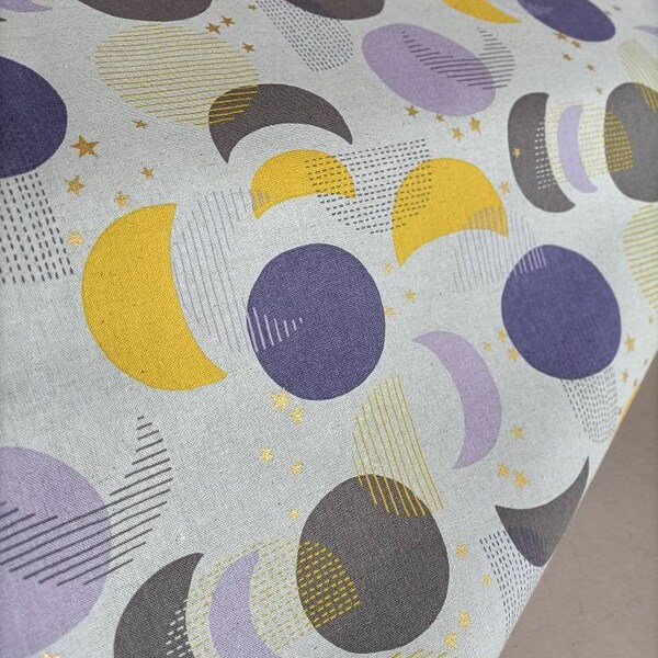 Moon Fabric - Etsy