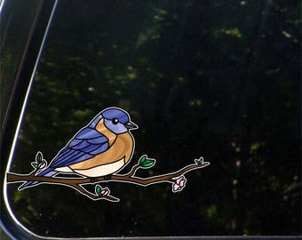 Bird Car Decal | Etsy