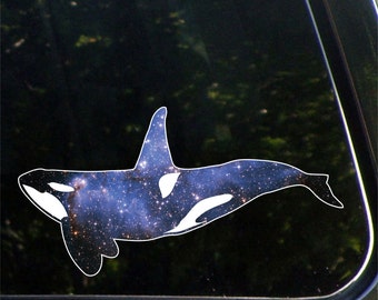 Orca Whale Decal - Etsy