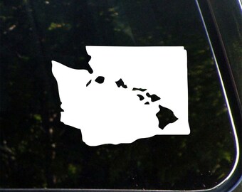 Aloha Car Decal | Etsy