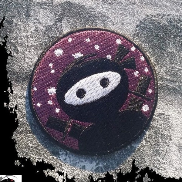 Ninja Applique - Etsy