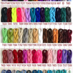 Custom Colour Clip in Hair Extensions up to 24 Inches Long Hand Wefted ...