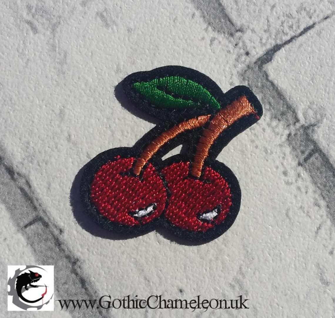 Printed Cloth Cotton Canvas Patch Applique Gothic Emo Punk - Etsy Canada