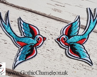 Bird Applique - Etsy UK