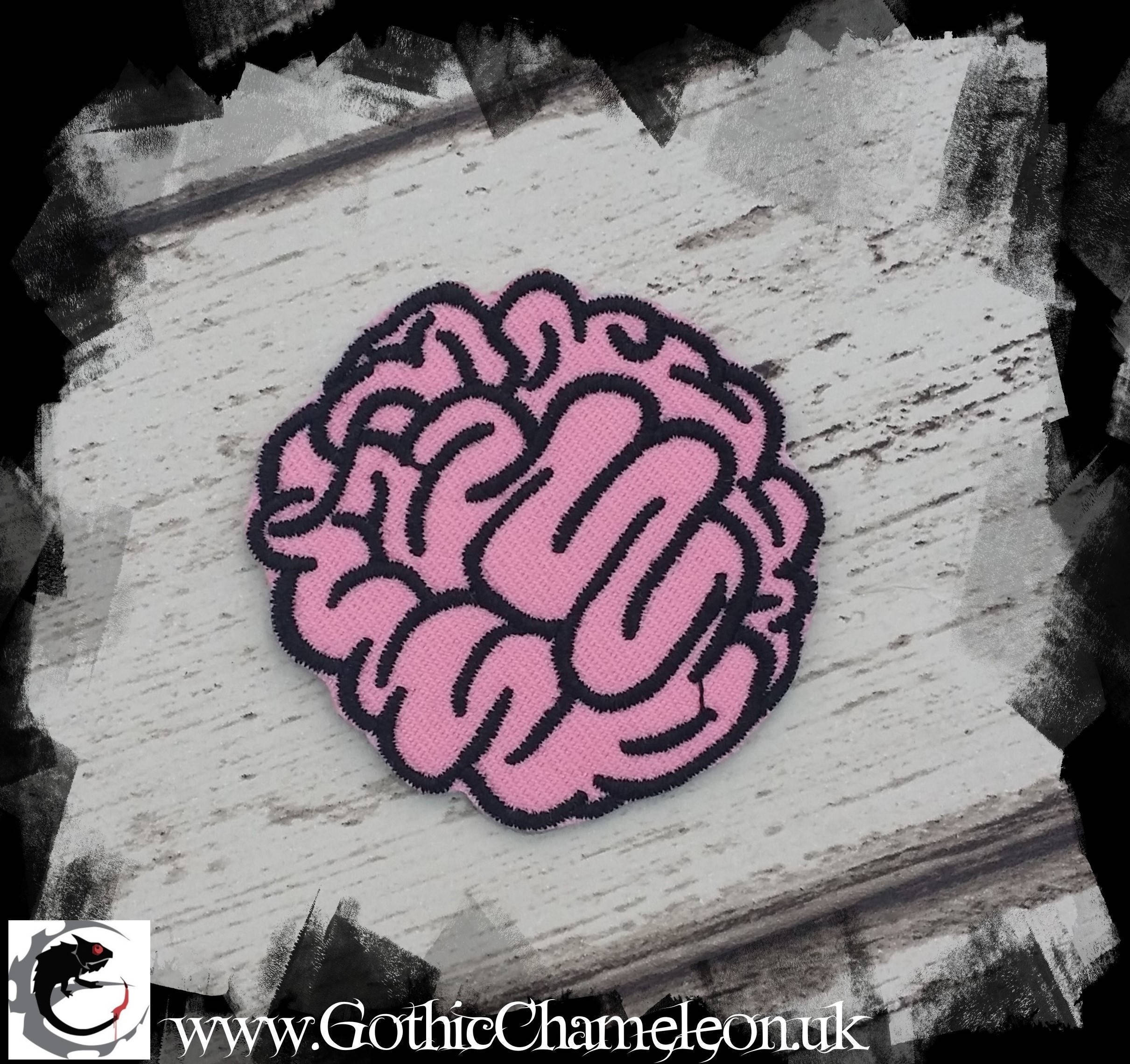 Printed Cloth Cotton Canvas Patch Applique Gothic Emo Punk - Etsy Canada