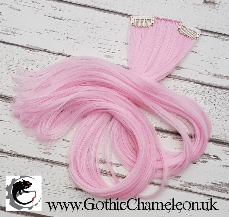 Custom Colour Clip in Hair Extensions up to 24 Inches Long | Etsy