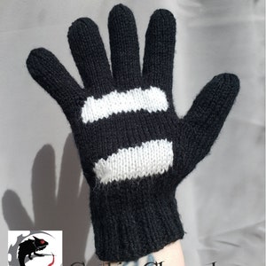 Wybie Gloves Hand Knitted Made to Order Unisex Adult & Child Sizes - Etsy